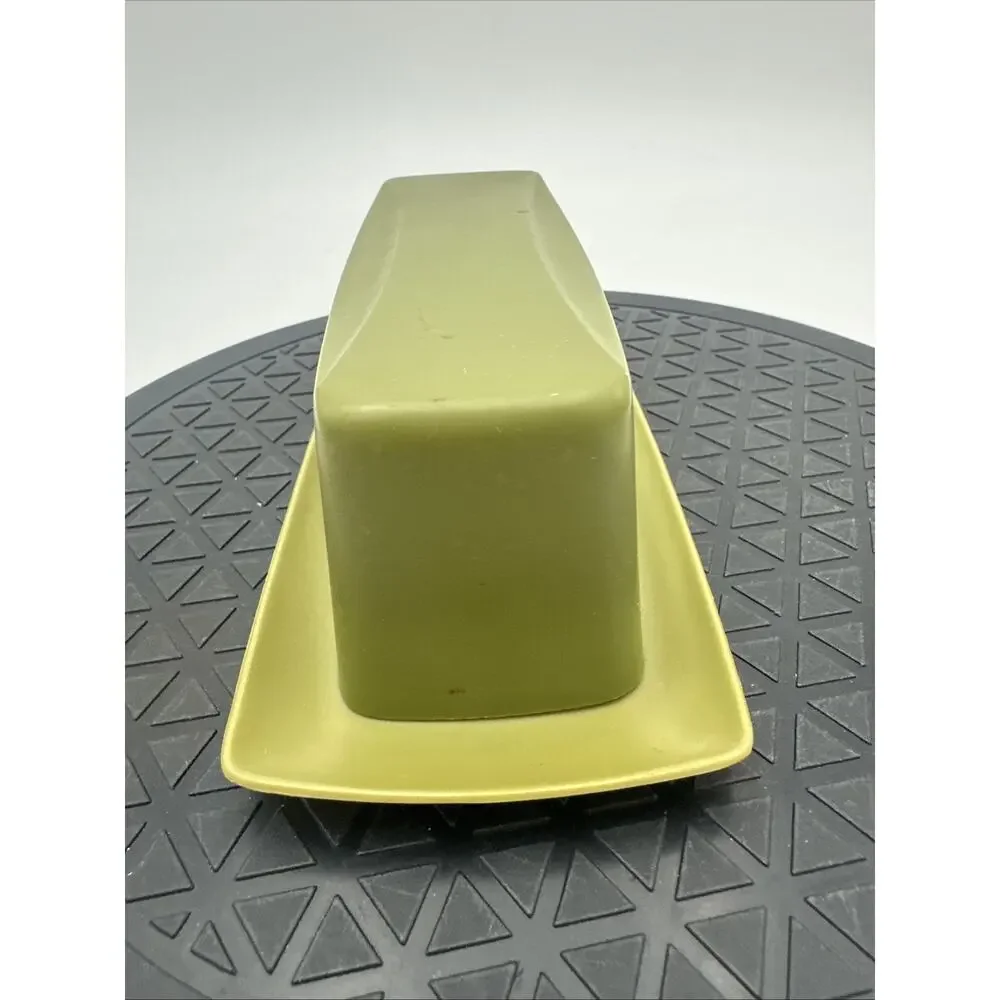 Kitchen | Vtg 196s Green Daisy Butter Dish Plastic Lustroware Mid ...